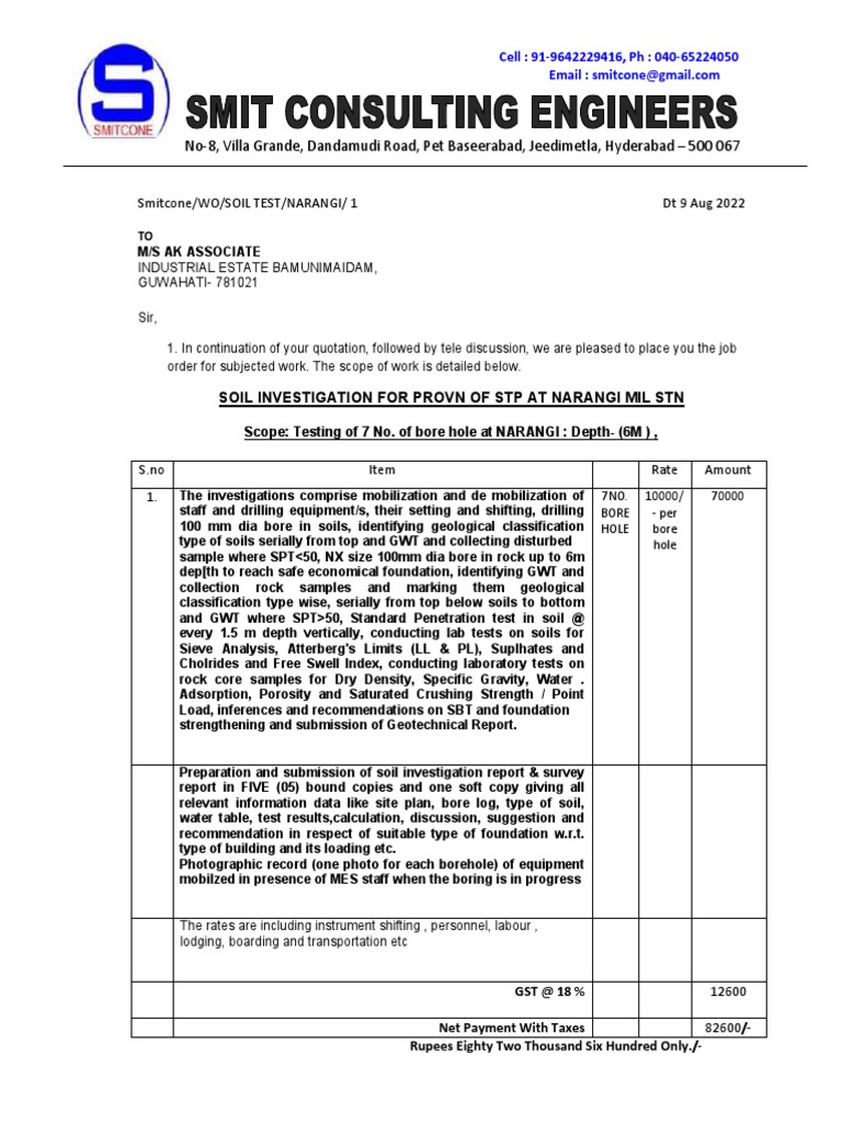 Soil WO Narangi | PDF | Soil | Geotechnical Engineering Soil WO Narangi | PDF | Soil | Geotechnical Engineering