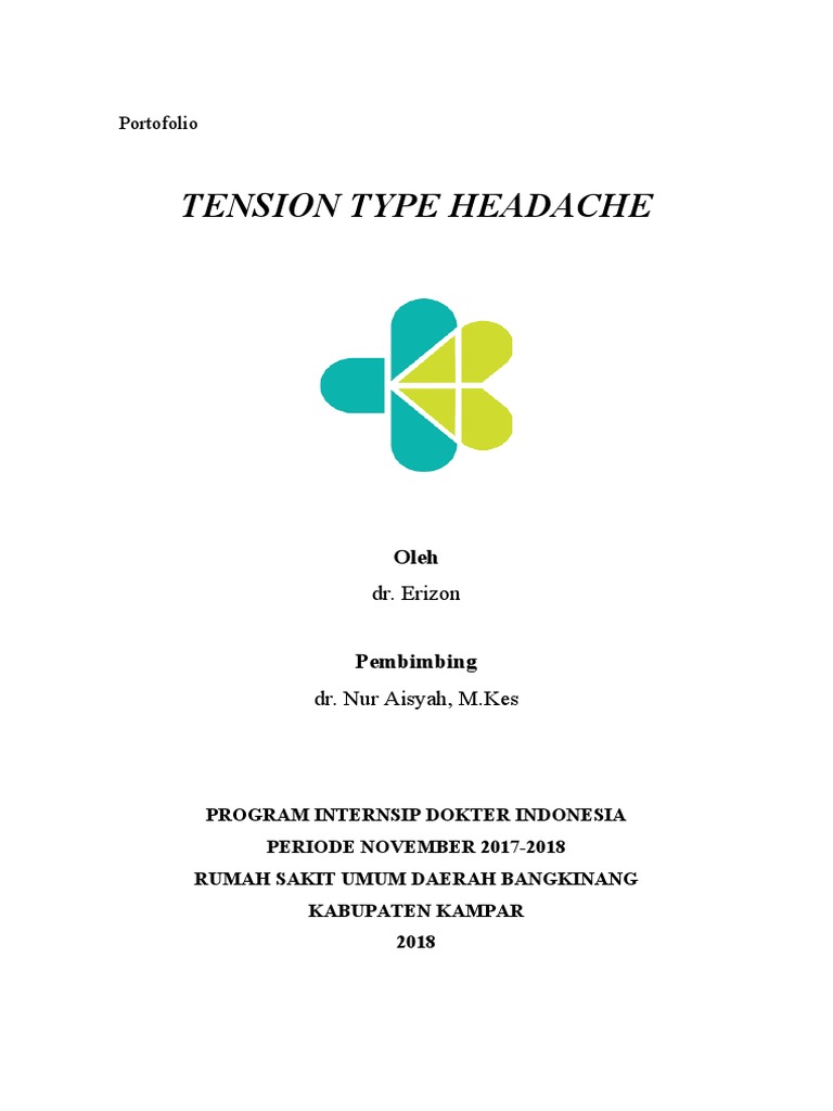 Laporan Kasus TTH | PDF