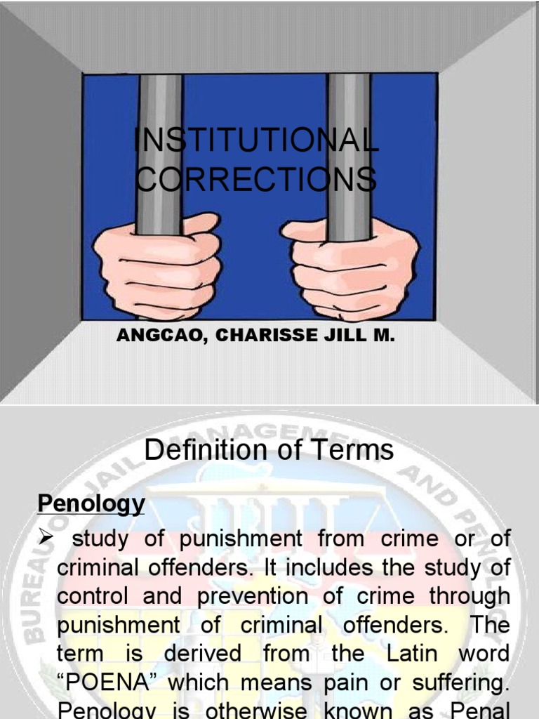 An Overview of the Historical Development of Penology, Corrections, and ...