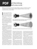Concrete Finishes F1-F4 | PDF | Plywood | Dam