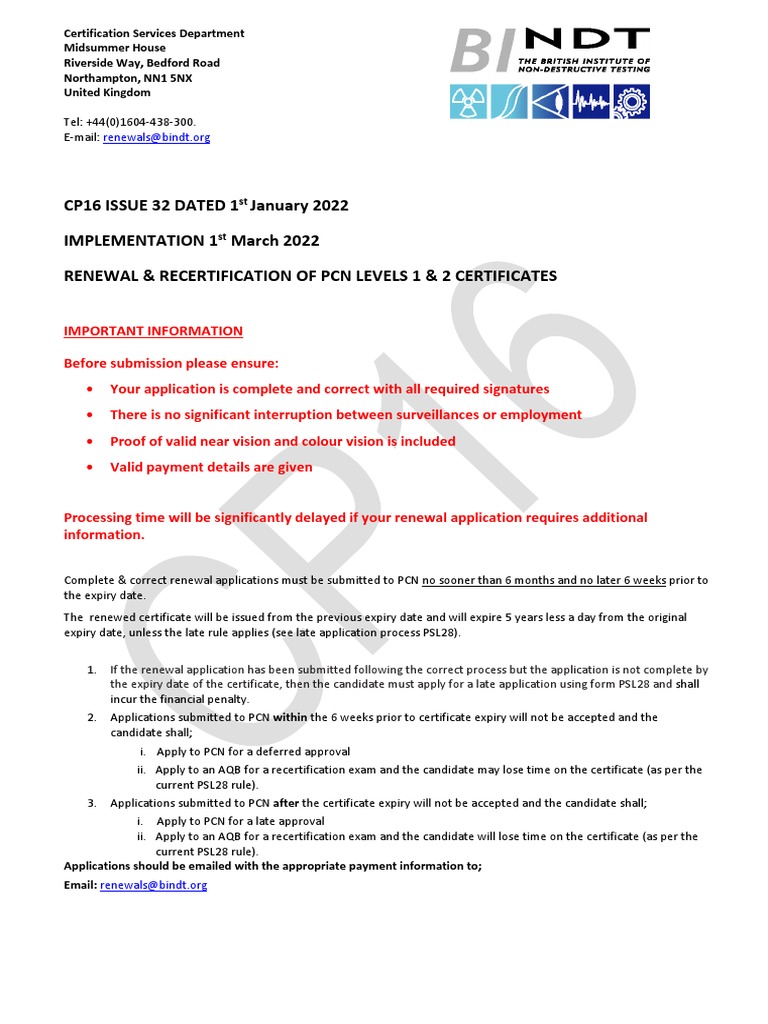 CP16 | PDF | Credit Card | Nondestructive Testing