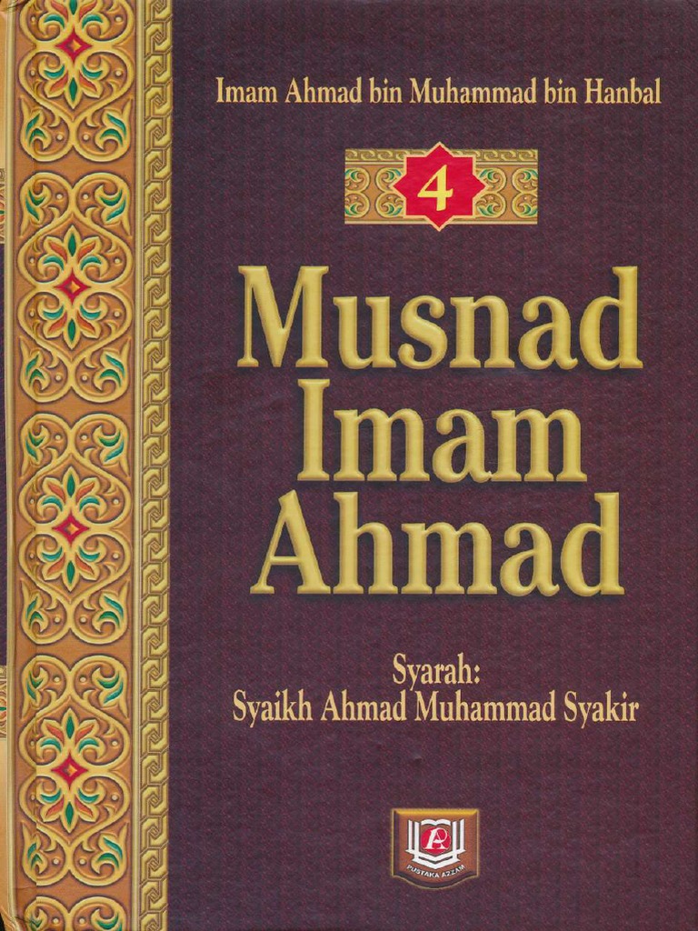 Musnad Imam Ahmad 4 - Imam Ahmad Bin Hambal | PDF