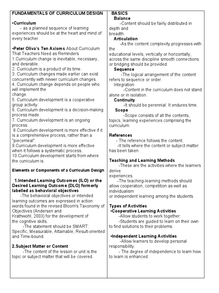 Reviewer Sir Glenn | Download Free PDF | Curriculum | Teaching Method