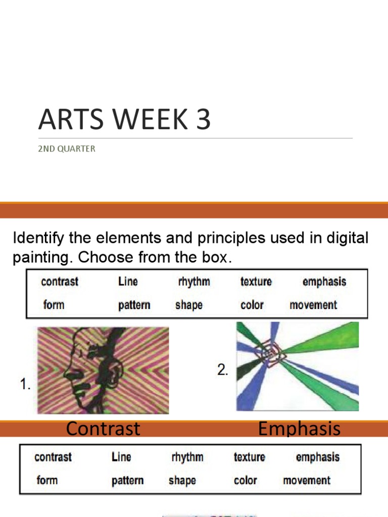 ARTS Week 3 | PDF