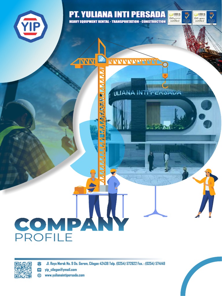 Comprof PT. YIP Upgrade 2022 | PDF | Crane (Machine) | Real Estate