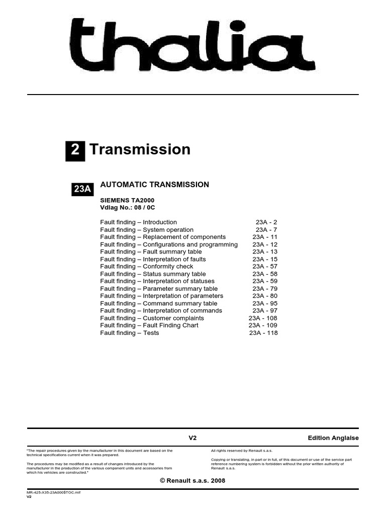 Renault | PDF | Electrical Connector | Electrical Wiring