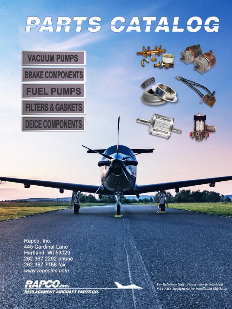 Parts Catalog Rapco Version July 2021 | PDF