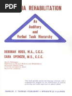 WAB bedside record form | PDF