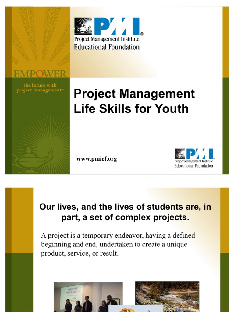 PM Toolkit For Youth | Download Free PDF | Project Management | Teachers