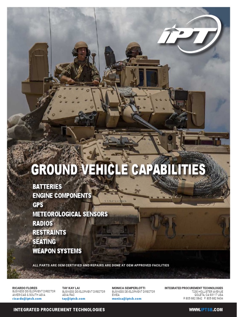 Ground Vehicle Capabilities v3 | PDF | Switch | Manufactured Goods