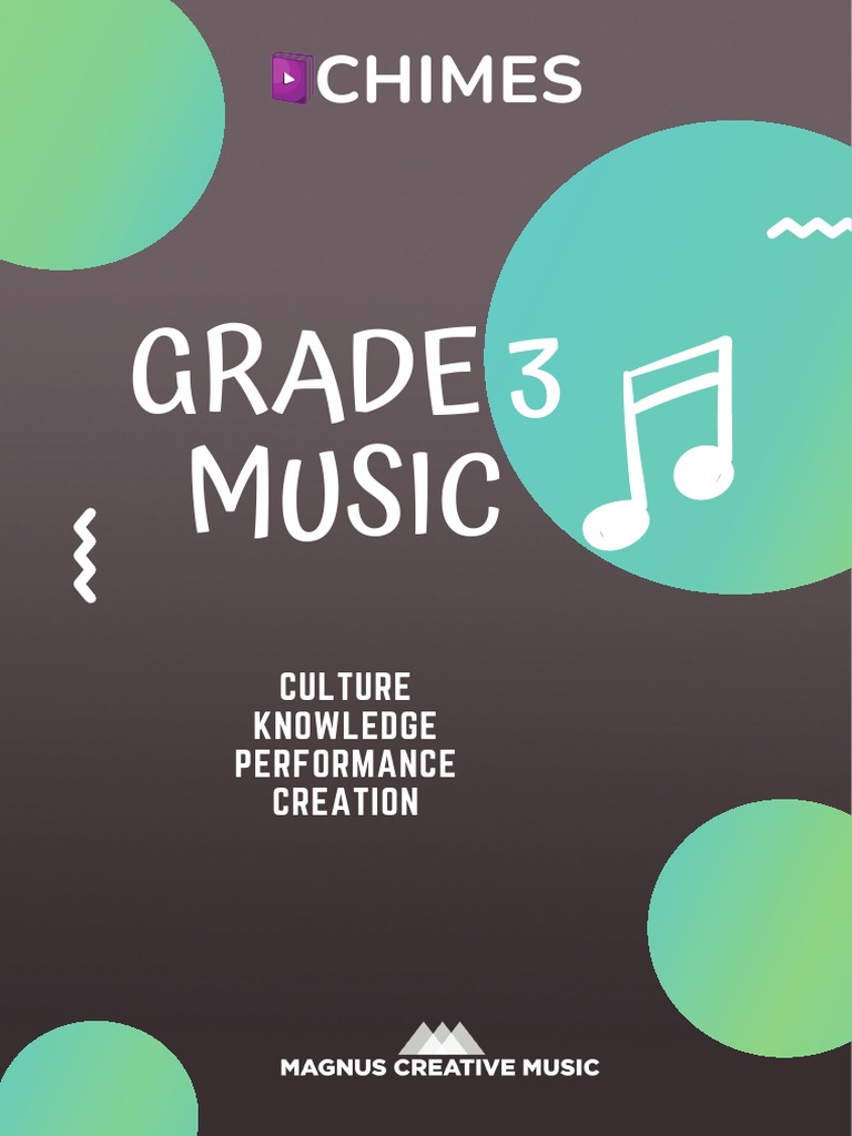 CHIMES Grade 3 Music Book | PDF | Tempo | String Instruments