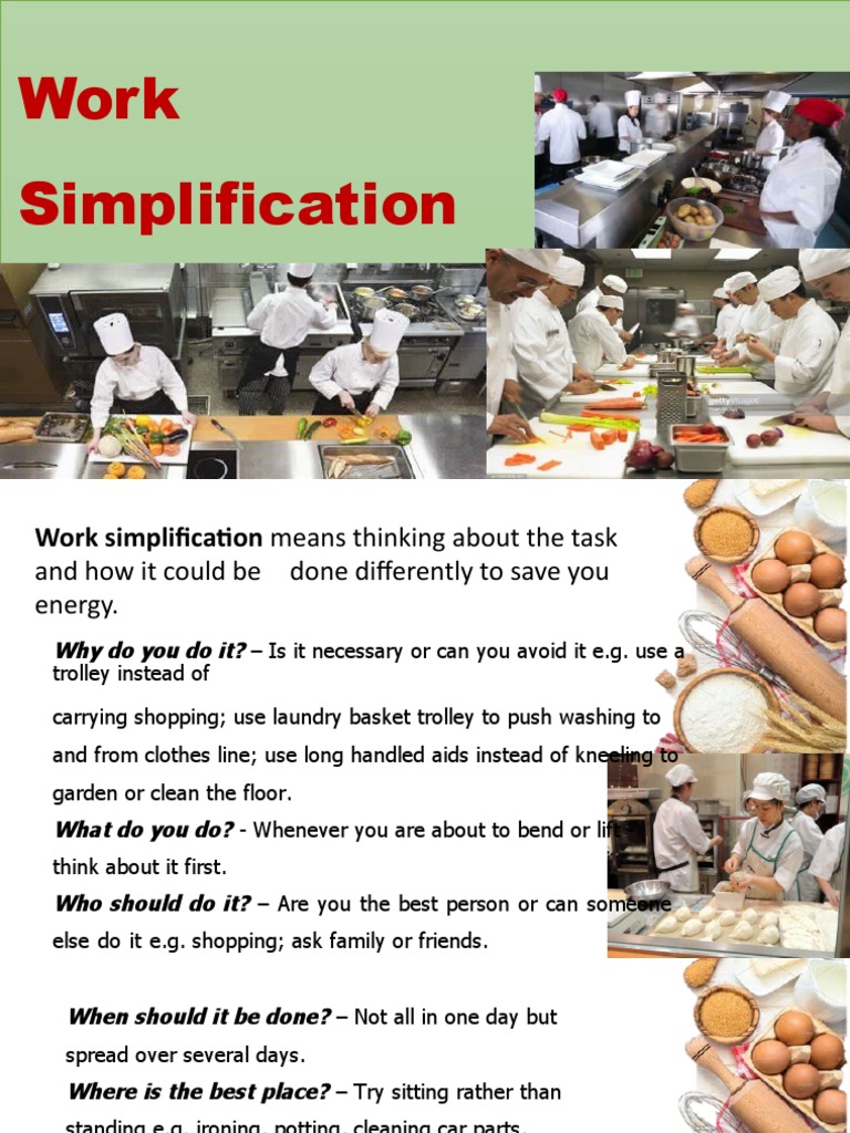 3 Work Simplification and Stress Management | PDF | Relaxation ...