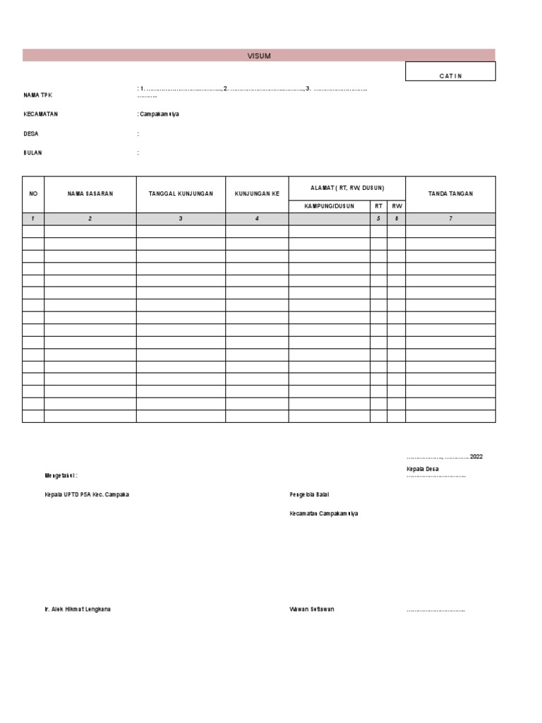 Mekanisme SPJ Pendamping-1 | PDF