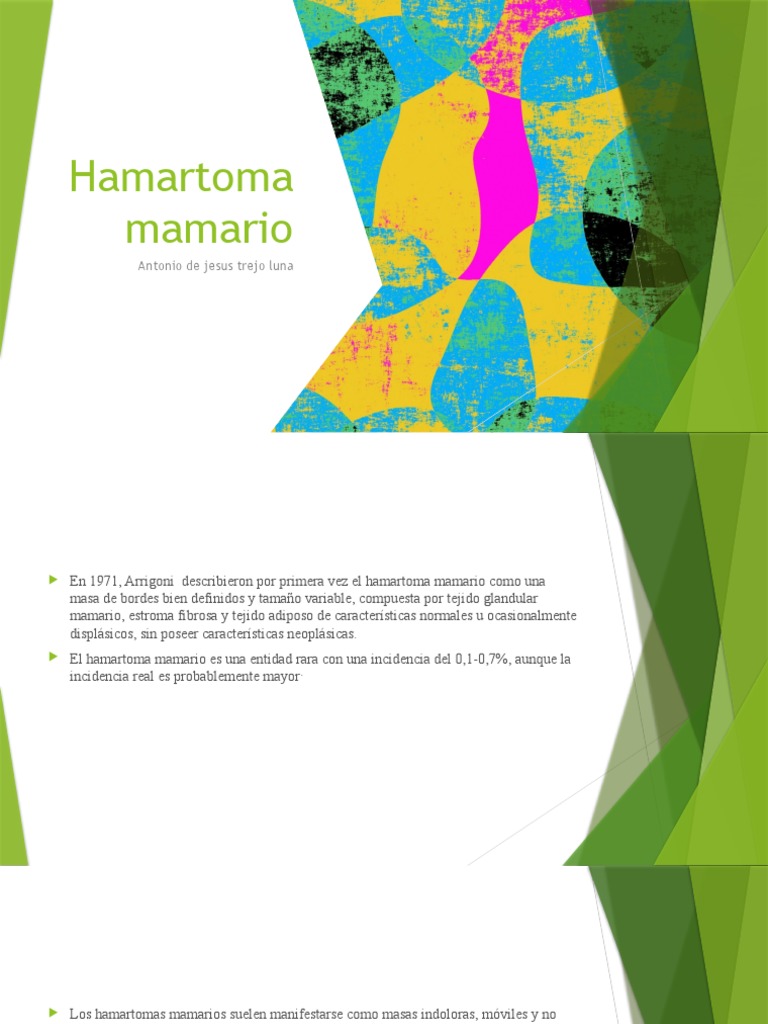 Hamartoma Mamario | PDF