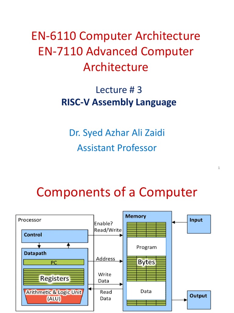L3 Assemblylanguage Pdf Assembly Language 64 Bit Computing
