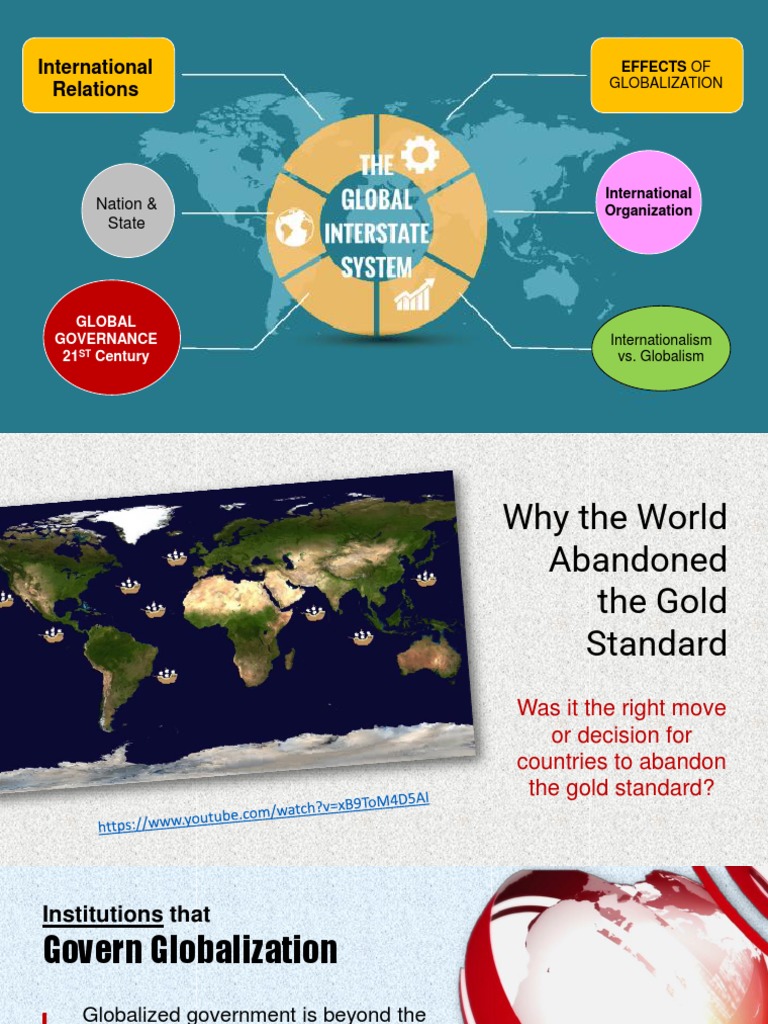 Internationalism vs. Globalism Explained | PDF | Internationalism ...