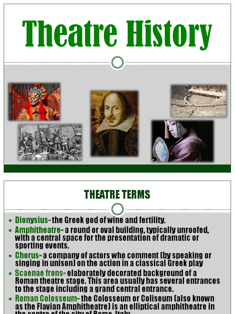Ancient Greek Theatre Overview | PDF | Theatre | Play (Theatre)