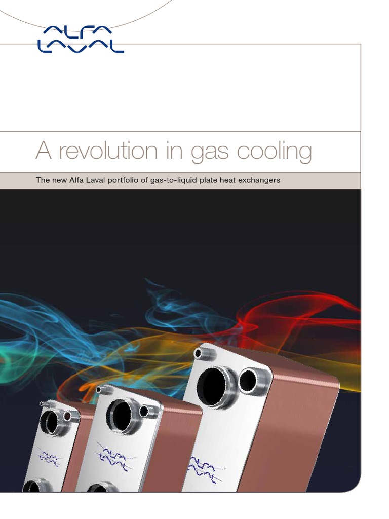 Alfa Laval Gas To Liquid Plate Heat Exchangers Product Brochure en ...