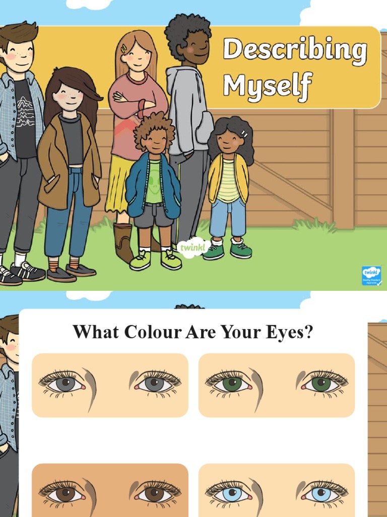 Describing Myself | PDF