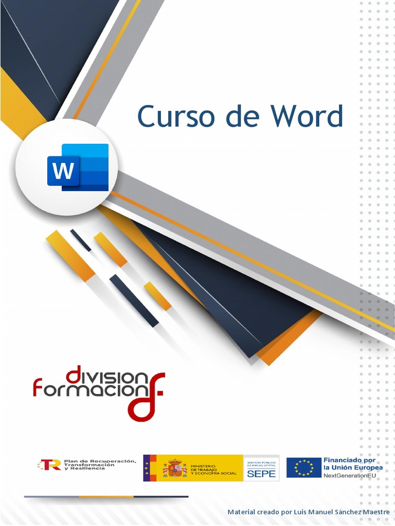 Curso Completo de Word | PDF | Microsoft Word | Software