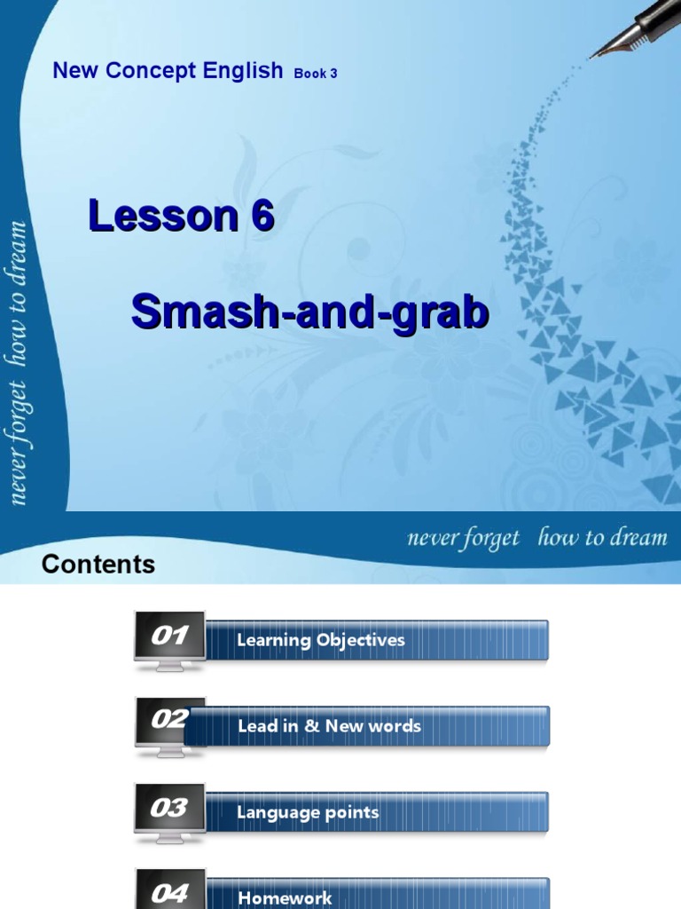 Lesson 6 Smash-And-grab Ppt1 | Download Free PDF | Jewellery ...
