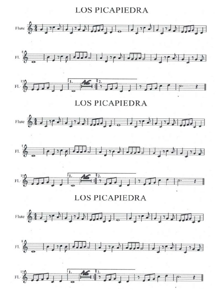 Los Picapiedra | PDF
