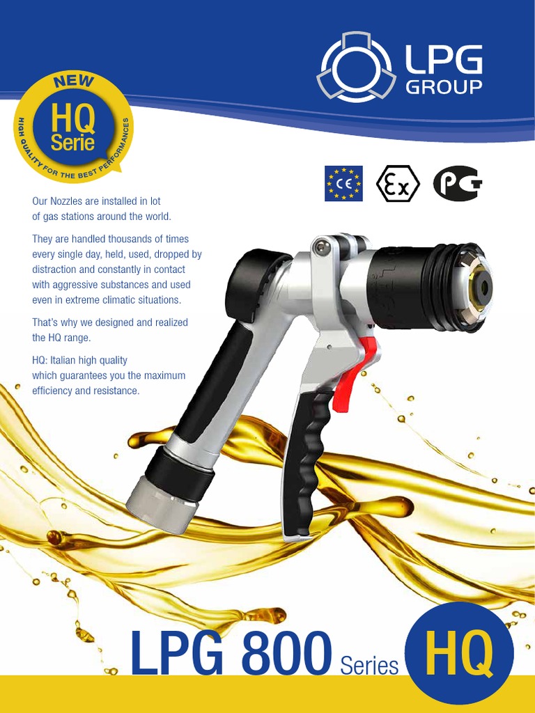 High-Quality LPG Nozzles Overview | PDF | Technology & Engineering