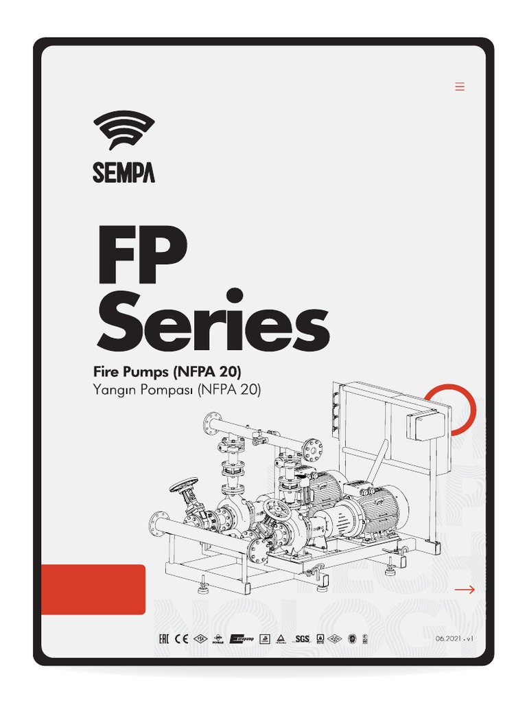 Sempa Pump FP Booklet | PDF