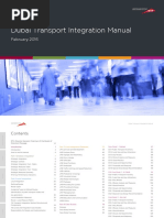 Geometric Design Manual For Dubai | PDF