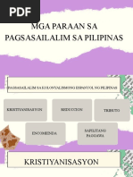 A. P Mga Antas Panlipunanan NG Mga Sinaunang Filipino | PDF