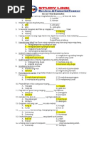 FILIPINO LET REVIEWER (Majorship) | PDF