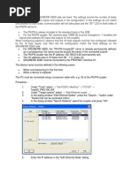 Quickstart Guide PN-PN Coupler EN - V7 | PDF | Computer Network | Computing