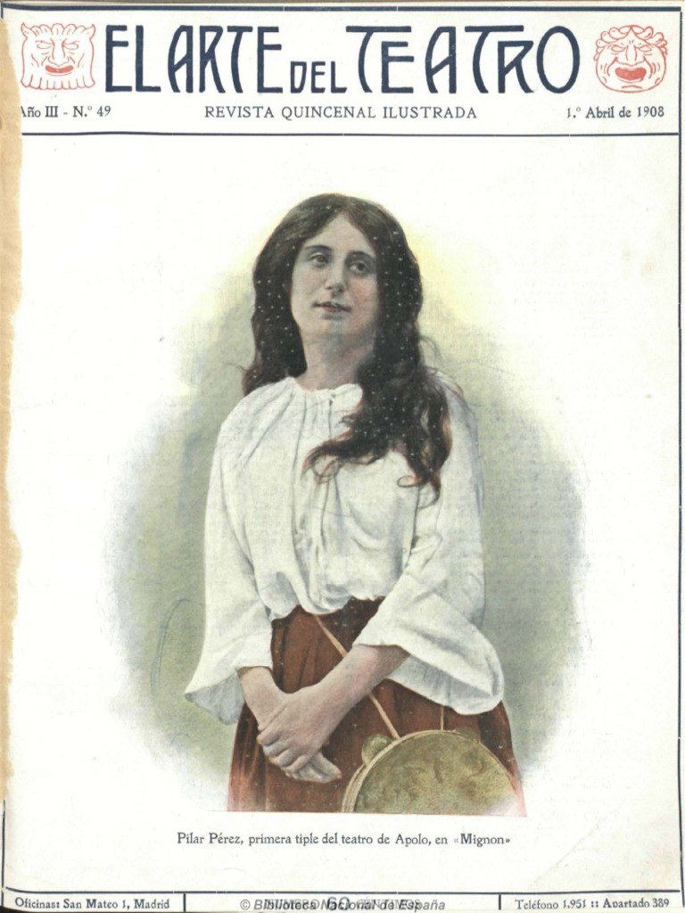 El Arte de El Teatro (Madrid. 1906) - 1-4-1908 | PDF