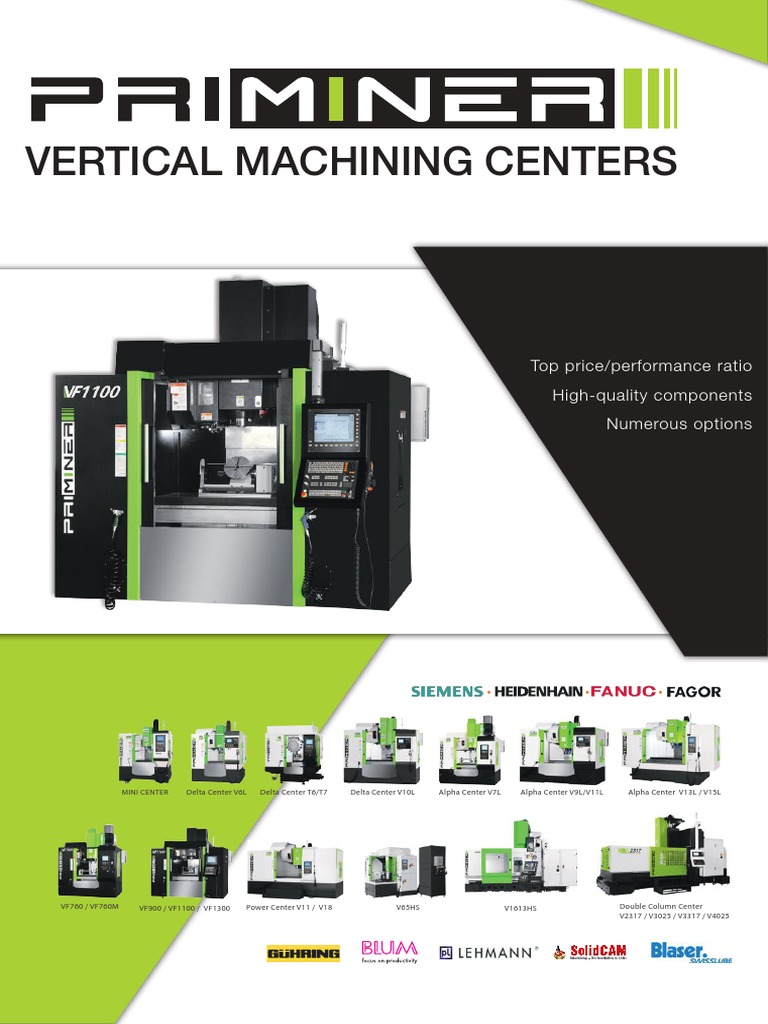 Priminer Catalog | PDF