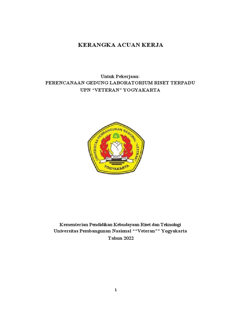 PERENCANAAN LAB RISET | PDF
