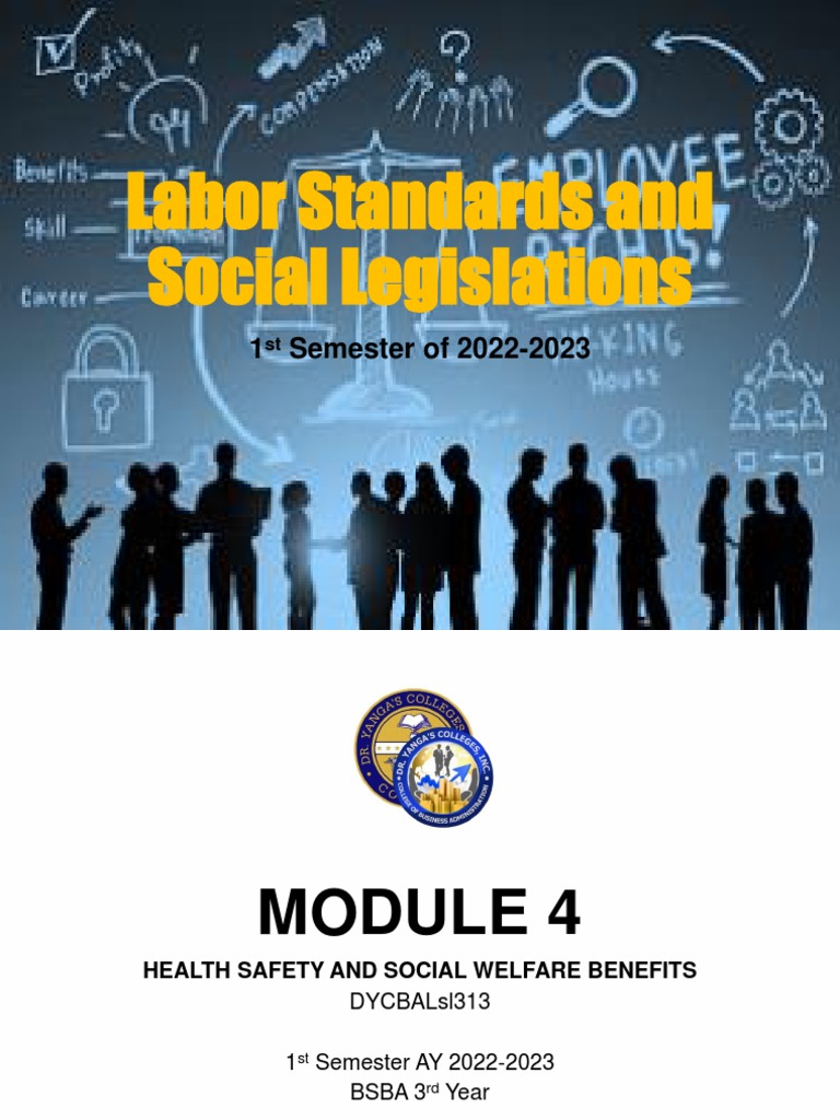 MODULE4 | Download Free PDF | Welfare | Employment