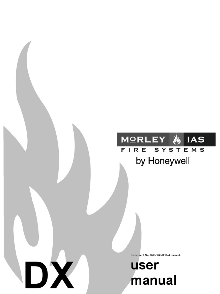 Morley DX Panel Manual | PDF | Power Supply | Light Emitting Diode