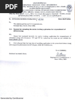 231219-Law Circular On Empanelment of Advocates in Bank | PDF ...