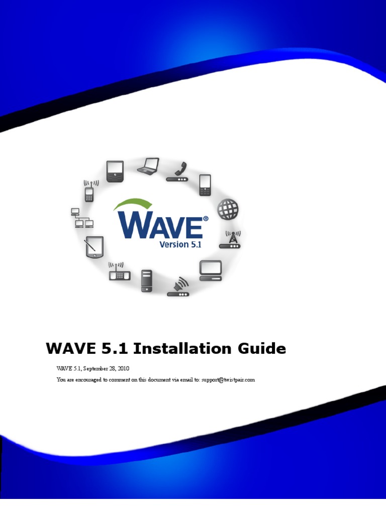 WAVE 5 1 Installation Guide | PDF | Computer Network | Web Server