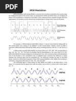 ON Differential Phase Shift Keying (DPSK) | PDF | Computers