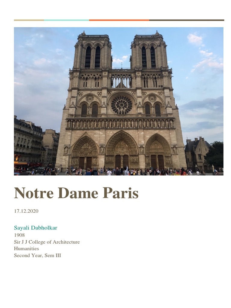 Notre Dame | PDF