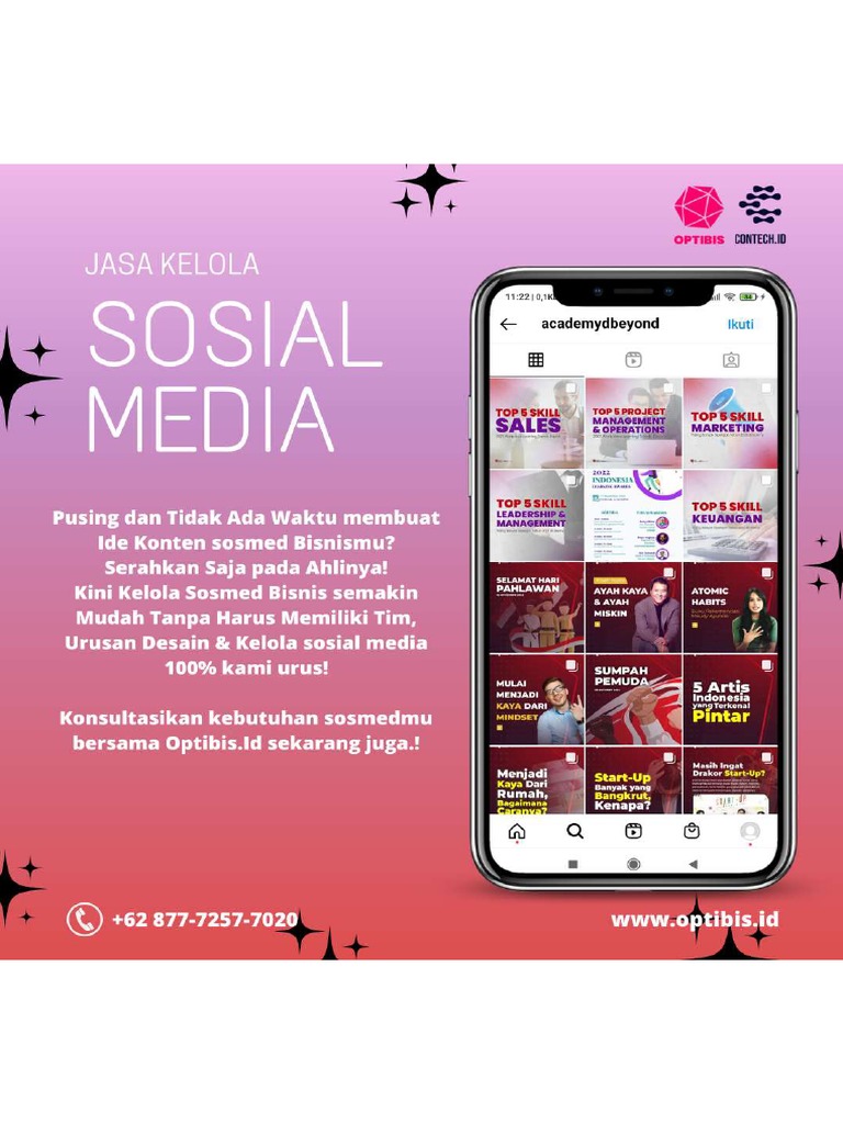 Jasa Kelola Sosial Media | PDF