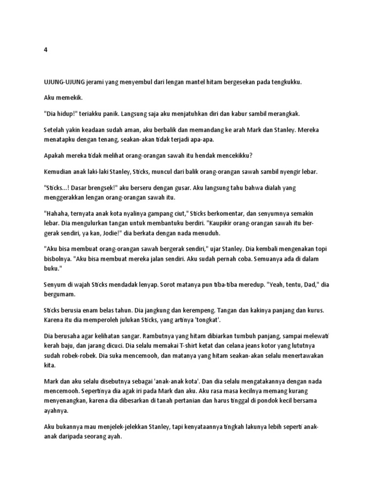 Teror Orang-Orangan Sawah | PDF