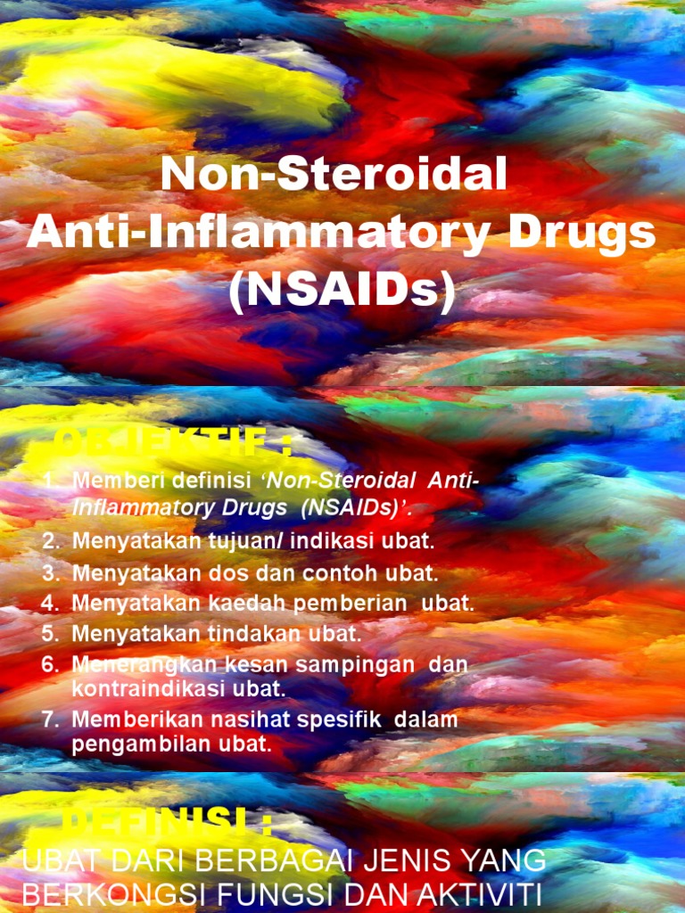 NSAIDs | PDF | Pengembangan Diri | Kesehatan Holistik