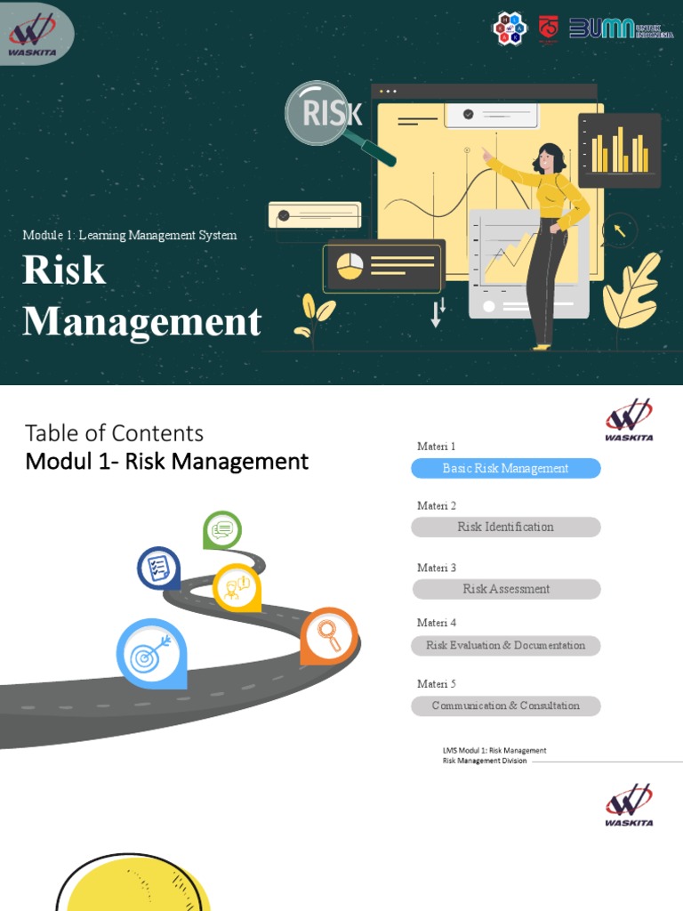Modul 1, Materi 1-Basic Risk Management PPT Only | PDF | Pengembangan Diri