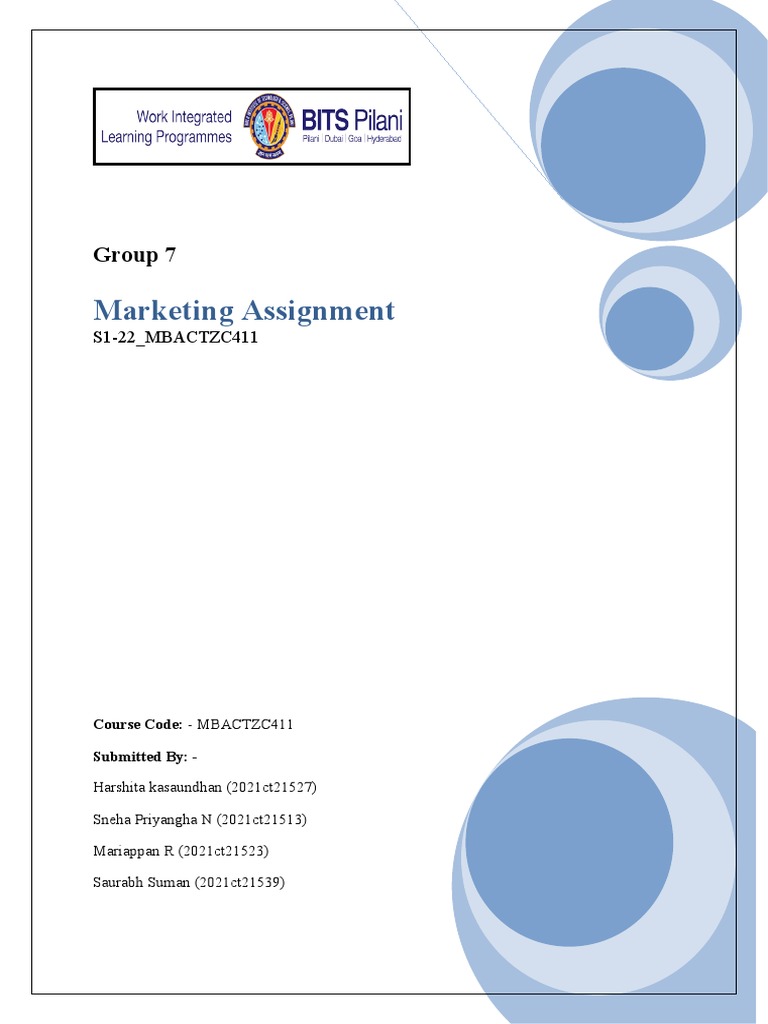 Marketing Assignment Pdf Samsung Electronics Market Segmentation