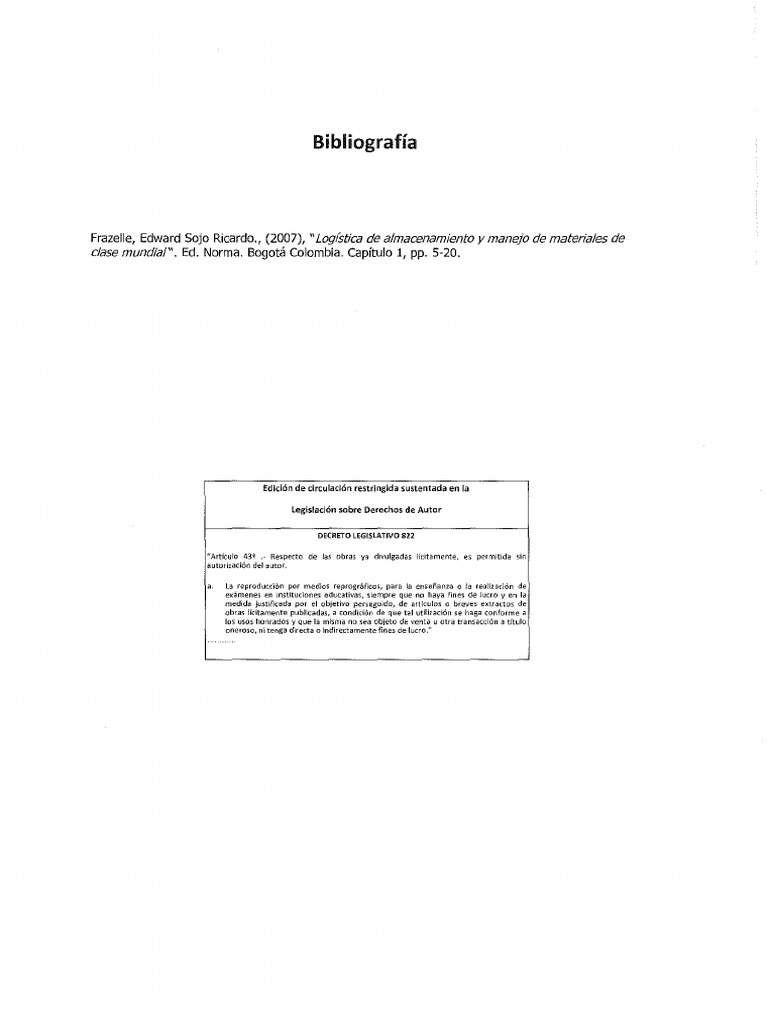 Sesion 2.1 - Lectura Frazelle | PDF