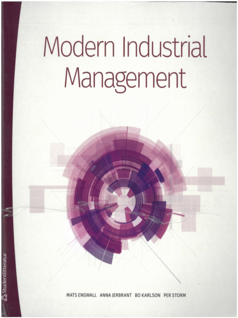 Industrial Management | PDF | Financial Statement | Bookkeeping