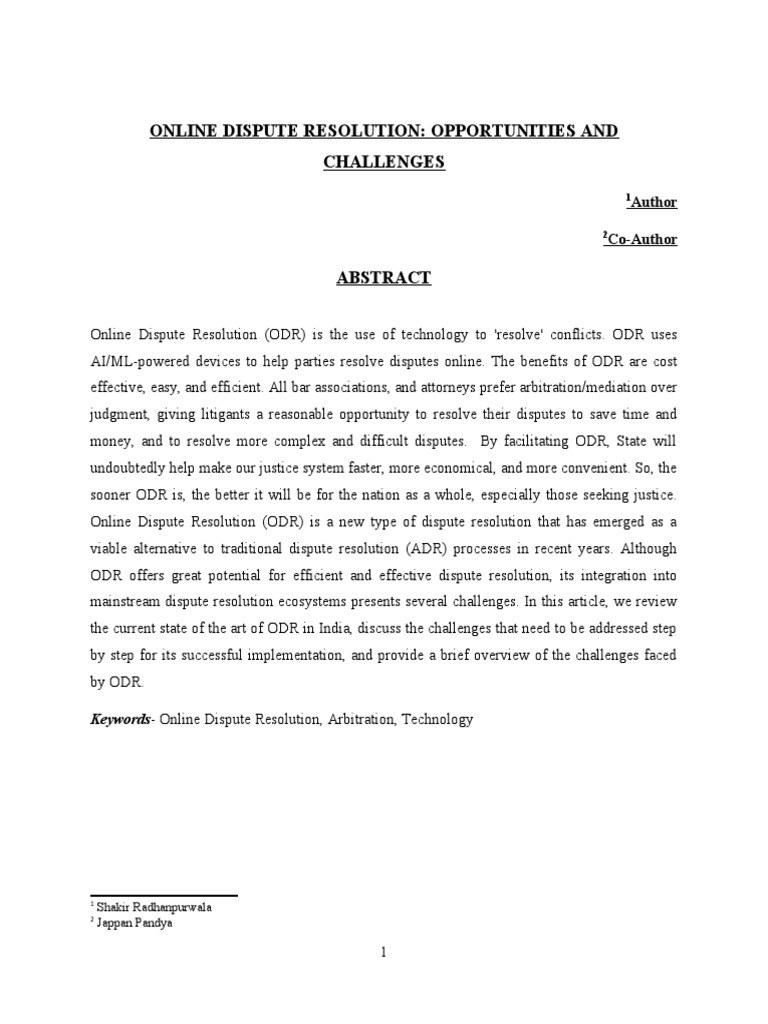 Research Article On Odr System in Brics Countries Shakir | PDF