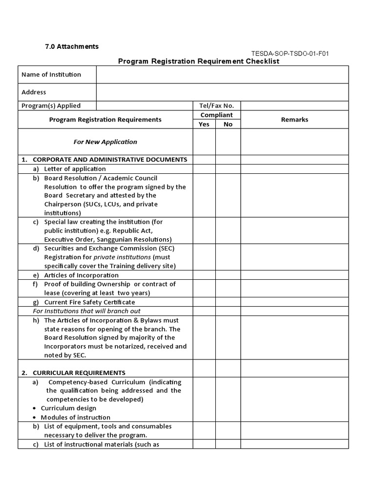 Program Registration Forms Land-Based | PDF | U.S. Securities And ...